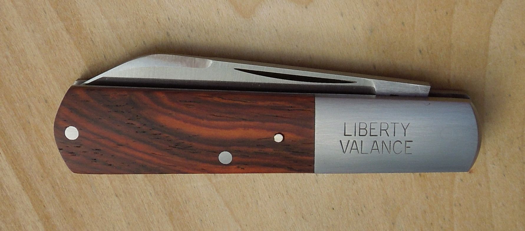 Custom barlows | BladeForums.com